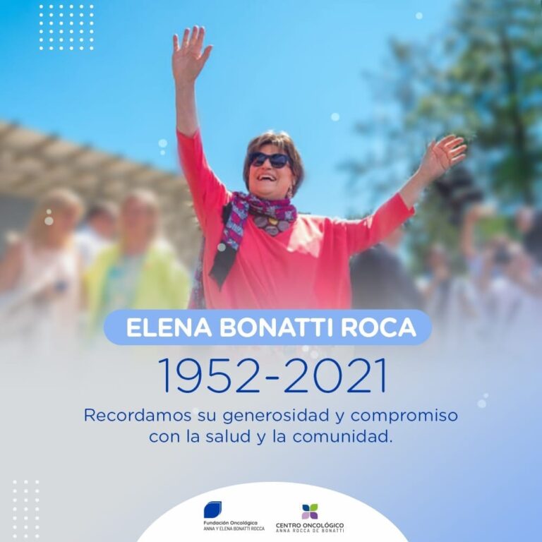 ELENA BONATTI ROCCA – Centro Oncológico Anna Rocca de Bonatti